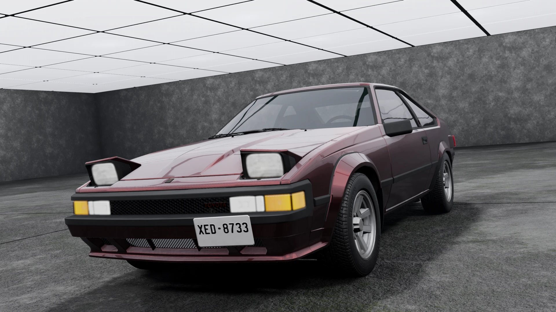 Toyota Celica Supra Release - BeamNG.drive