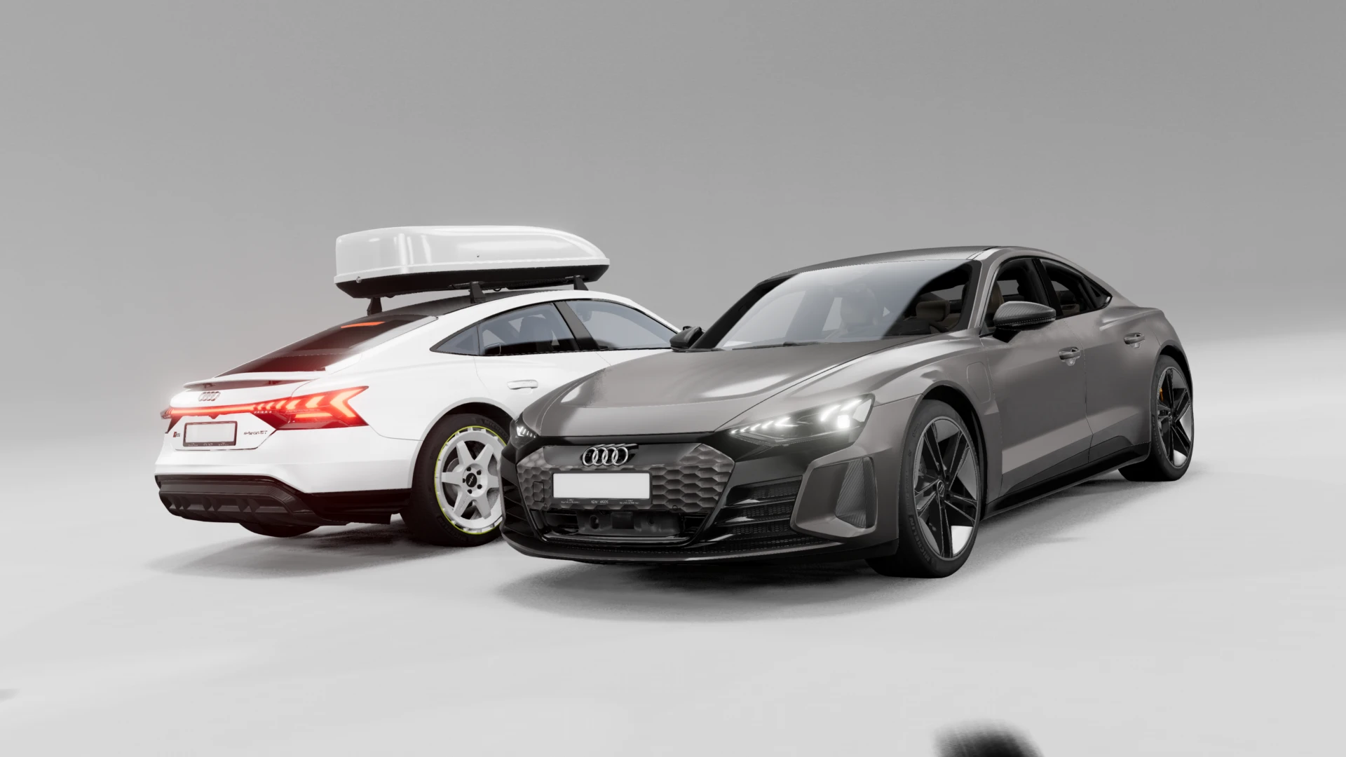 Audi E-Tron Release - BeamNG.drive