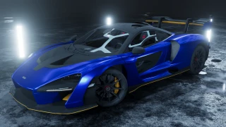 McLaren Senna 1 - BeamNG.drive