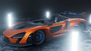 McLaren Senna 1 - BeamNG.drive