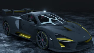 McLaren Senna 1 - BeamNG.drive