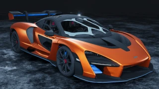 McLaren Senna 1 - BeamNG.drive