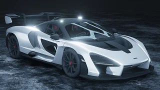 McLaren Senna 1 - BeamNG.drive