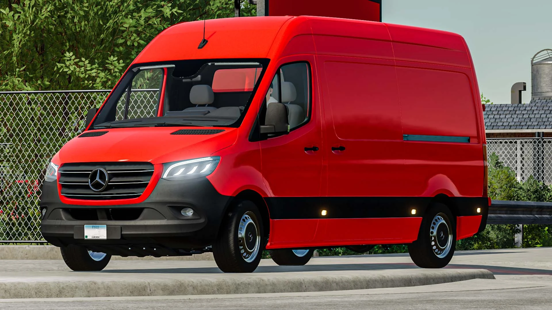 Mercedes-Benz Sprinter 1.0 - FS 22
