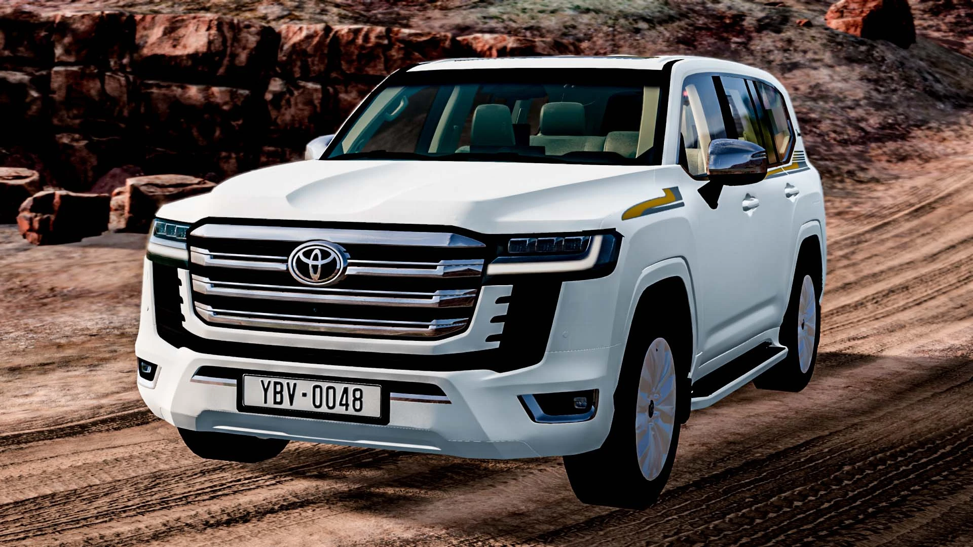 Toyota Land Cruiser LC300 1.3 - BeamNG.drive