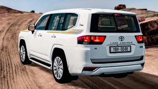 Toyota Land Cruiser LC300 1.3 - BeamNG.drive