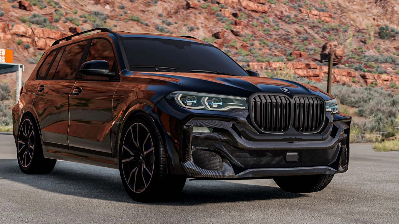 bmw x7 - BeamNG.drive Search - ModLand.net