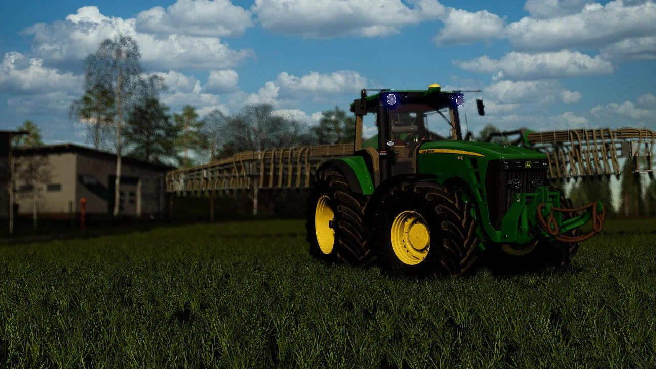 JOHN DEERE 8030 SERIES V1.0.0.1 - FS 19