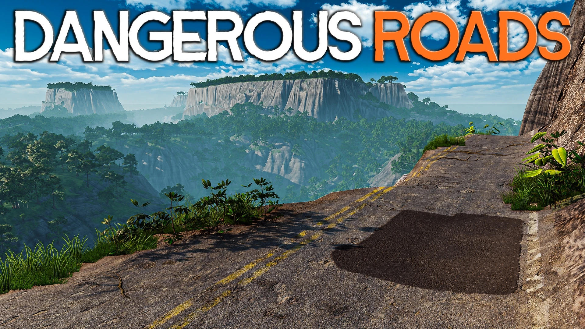 Dangerous Roads V1.0 - BeamNG.drive
