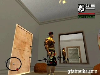 Download Short Trouserss Ed Hardy - GTA: SA - ModLand.net