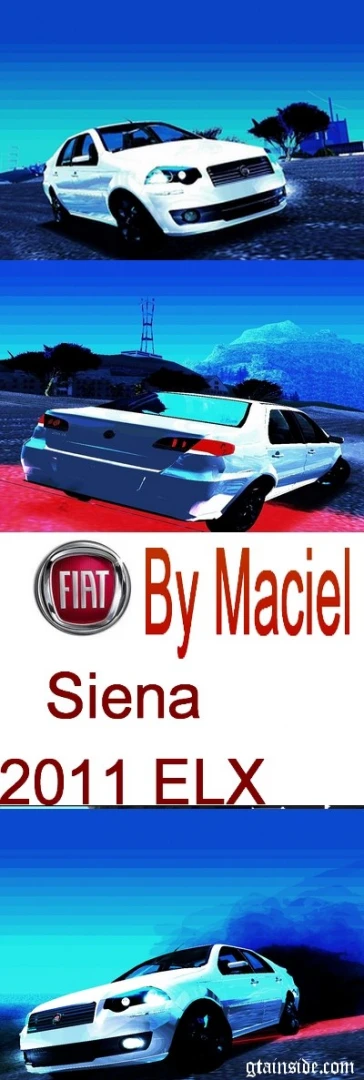 Fiat Siena ELX 2011 - GTA: SA