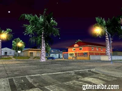 New Grove Street - GTA: SA