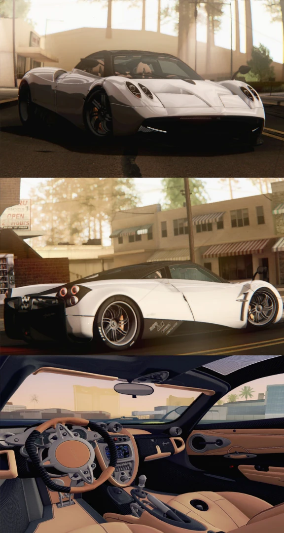 2013 Pagani Huayra - GTA: SA