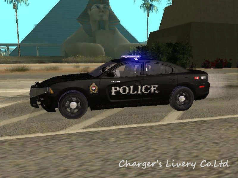 Dodge Charger VicPD Police Vehicle v 1.0 - GTA: SA