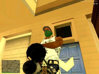 TF2 Flamethrower - GTA: SA