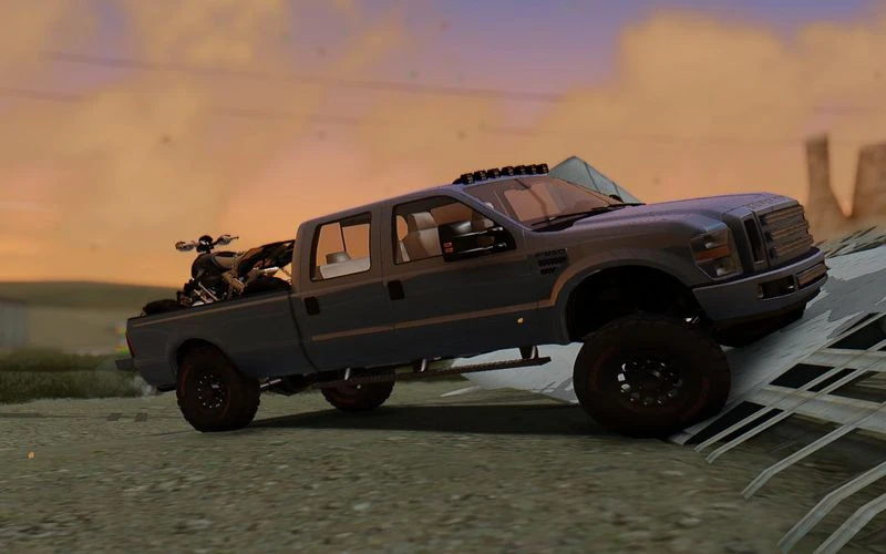 Ford F-350 2010 - GTA: SA