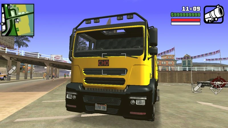 GTA San Andreas Trucks Mods, GTA SA Trucks - ModLand.net