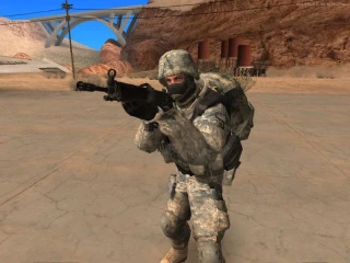 US Army Skin Pack (25 Skins) - GTA: SA
