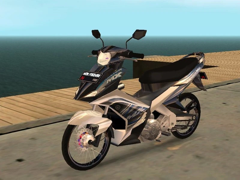 New Jupiter MX REMAKE - GTA: SA