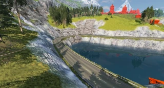 Map MBWR Alps 0.11 0.11 - BeamNG.drive