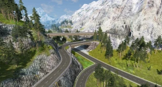 Map MBWR Alps 0.11 0.11 - BeamNG.drive