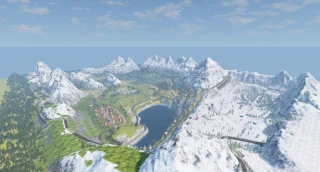 Map MBWR Alps 0.11 0.11 - BeamNG.drive