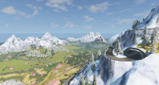 Map MBWR Alps 0.11 0.11 - BeamNG.drive