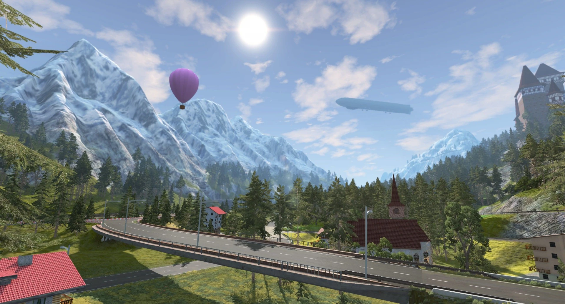 Map MBWR Alps 0.11 0.11 - BeamNG.drive