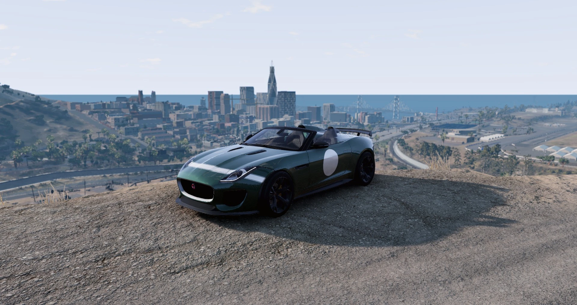 Jaguar Project 7 1.1 - BeamNG.drive