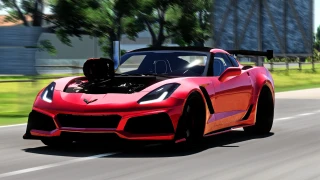 Chevrolet Corvette C7 2.0 - BeamNG.drive
