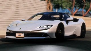 Download Ferrari SF90 - BeamNG.drive - ModLand.net