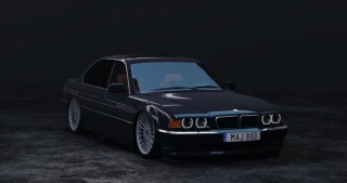 Download Bmw 7-series (E38) - BeamNG.drive - ModLand.net