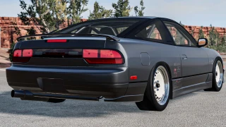 Nissan 240SX 1.0 - BeamNG.drive