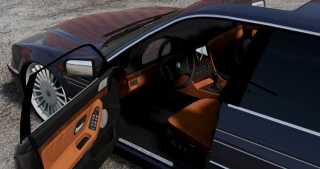 Bmw 7-series (E38) 0.1.0 - BeamNG.drive