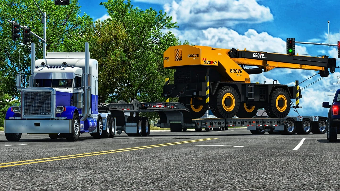 BWS Rigid Neck Lowboy v3.0 - ATS