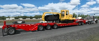 BWS Rigid Neck Lowboy v3.0 - ATS