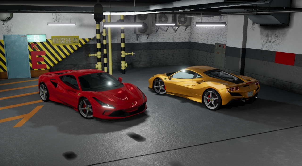 ferrari F8 - BeamNG.drive Search - ModLand.net