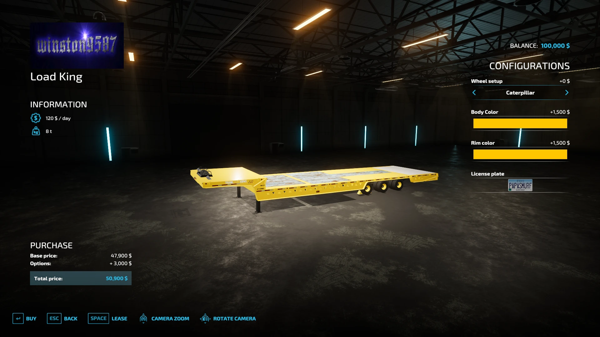 FS22 LoadKing 1 - FS 22