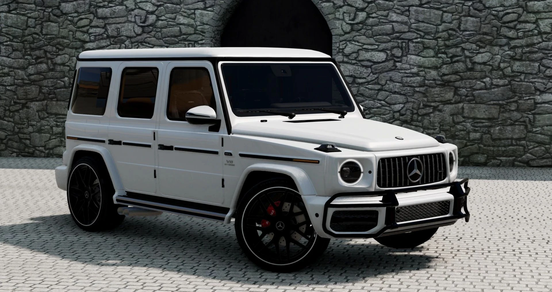 Mercedes Benz G-class 1.0 - BeamNG.drive