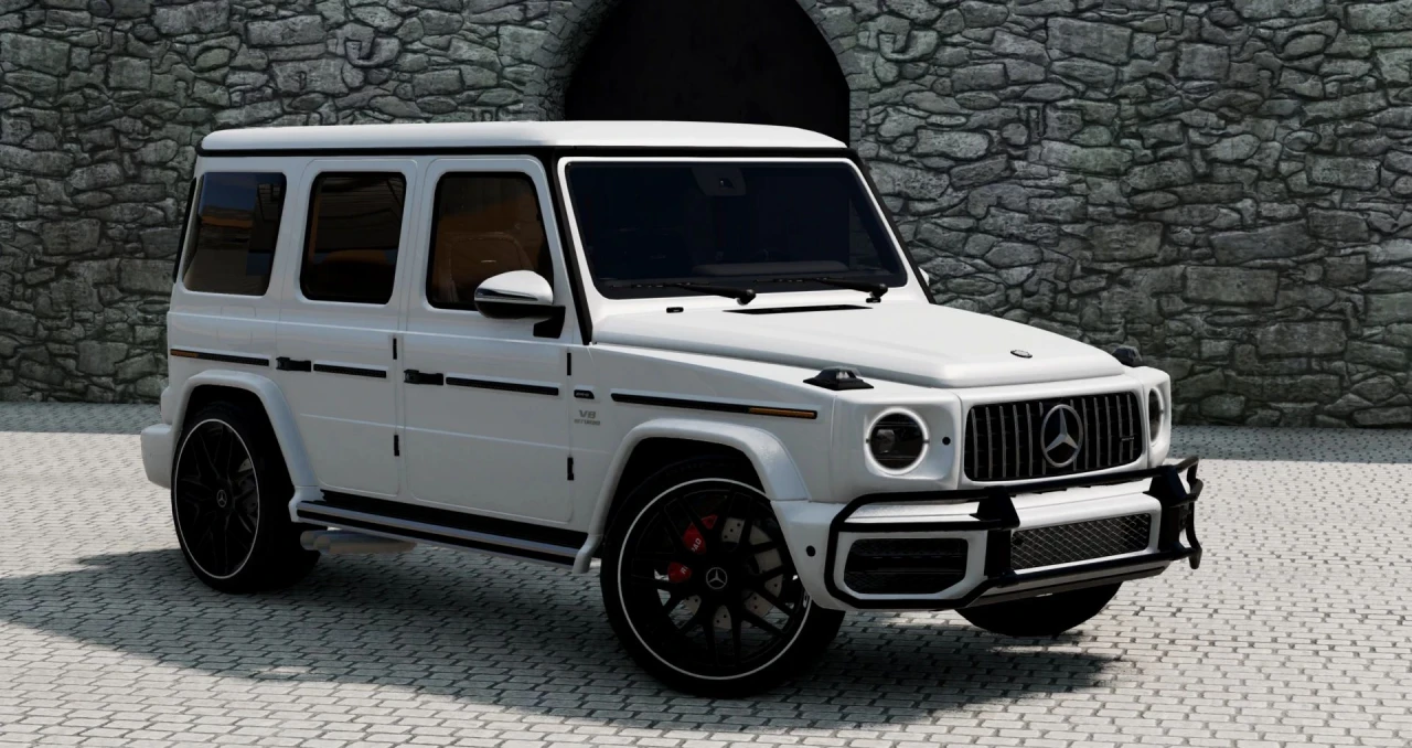 Mercedes Benz G - BeamNG.drive Search - ModLand.net