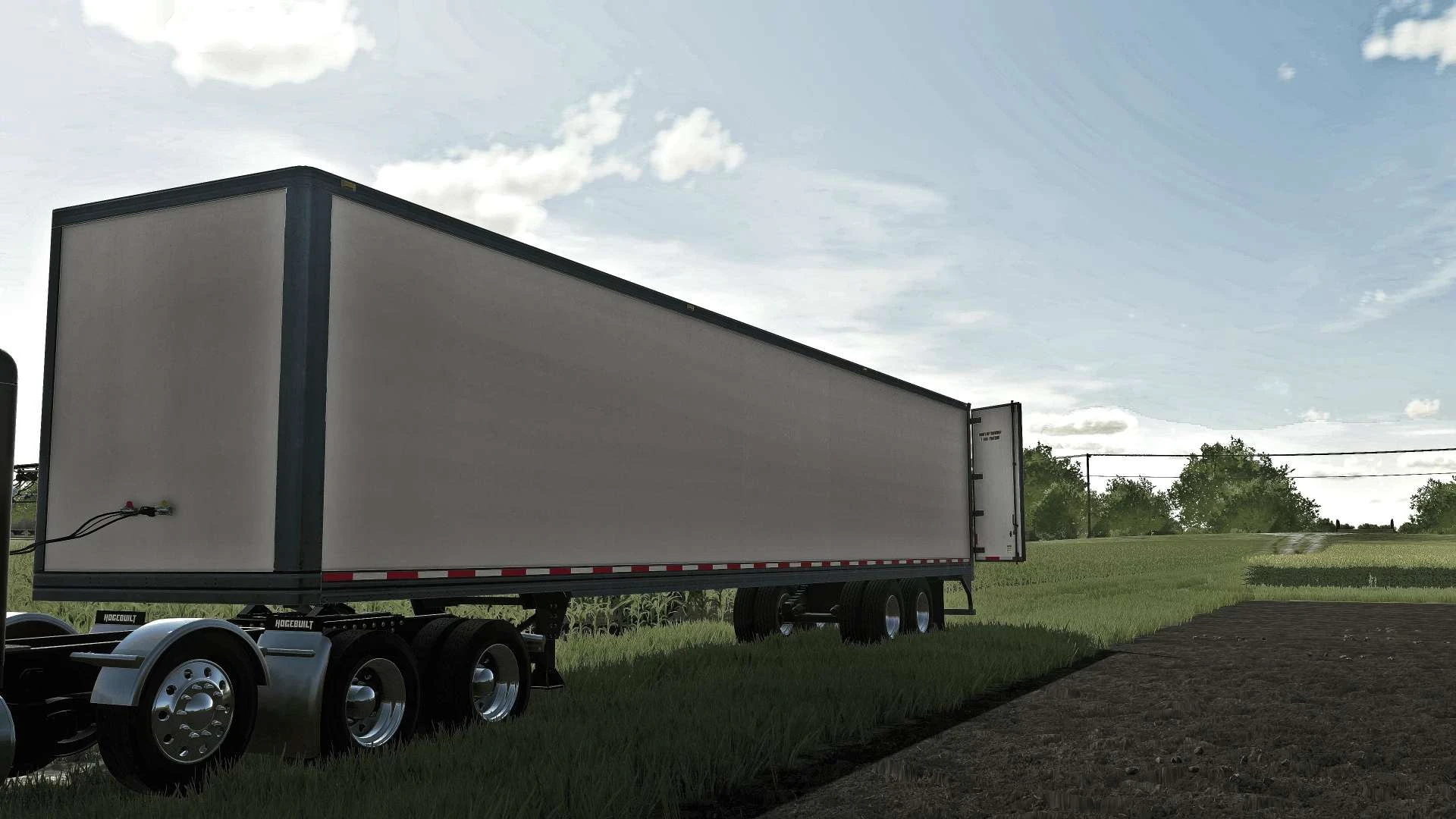 53FT Dry Van Sprayer Trailer v1.0 - FS 22