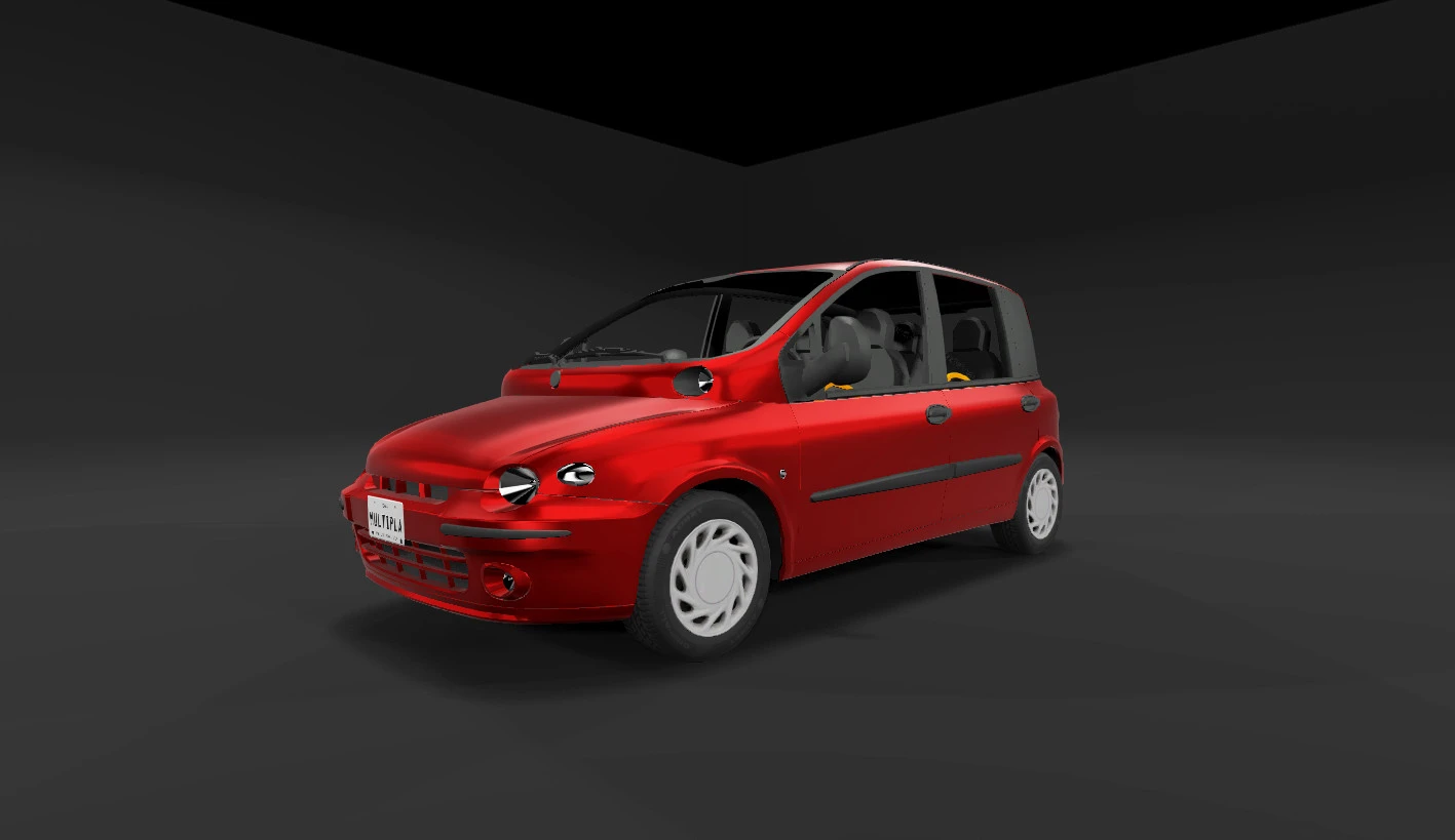 Fiat Multipla 1.0 - BeamNG.drive