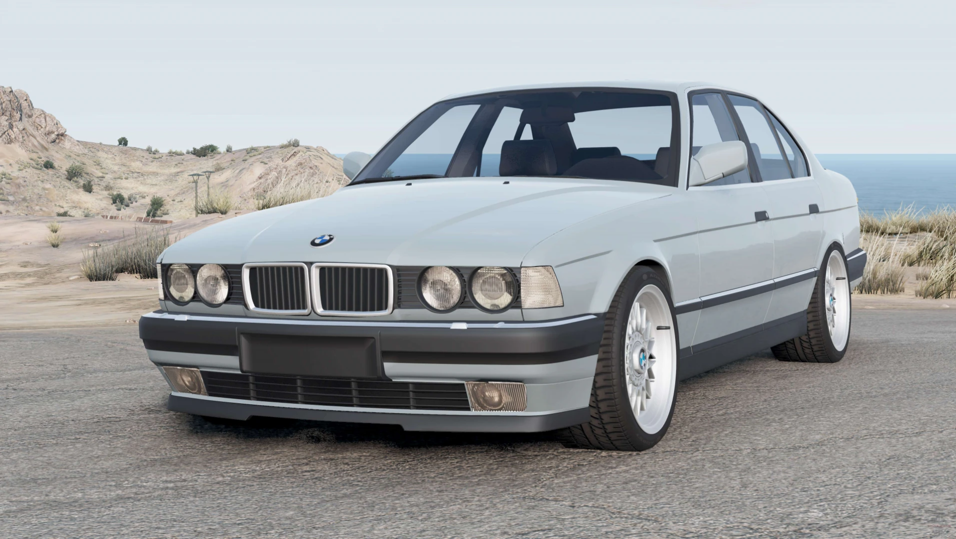 BMW 750i e32 1987 1.0 - BeamNG.drive