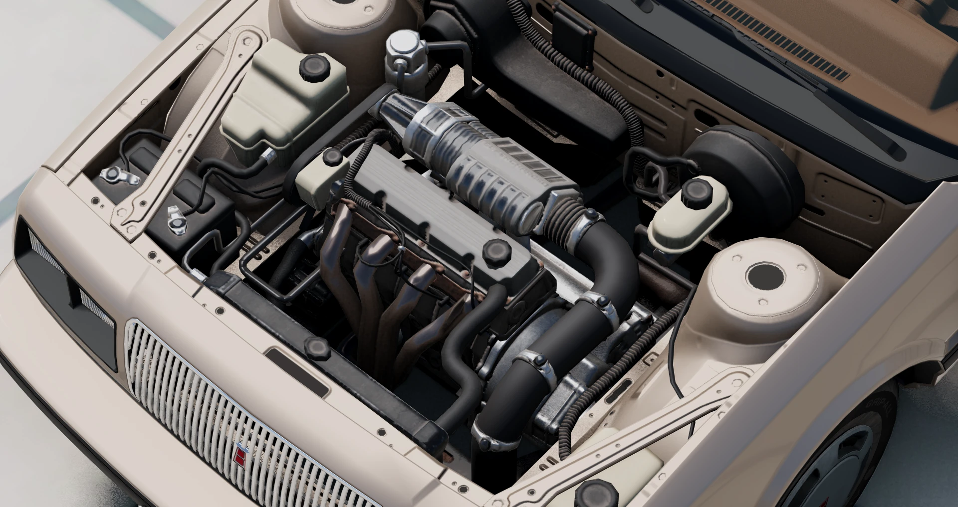 VBeam Exhaust/Intake Framework 1.2 - BeamNG.drive