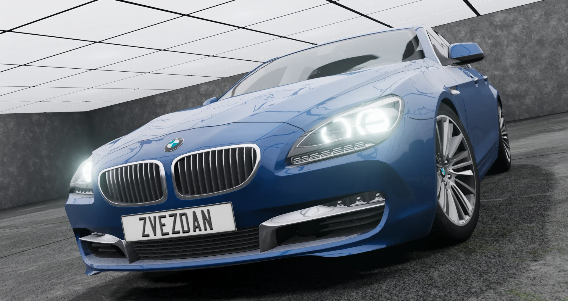 BMW 6-Series (F06) 2011 - 15'' [ Free ] Release - BeamNG.drive