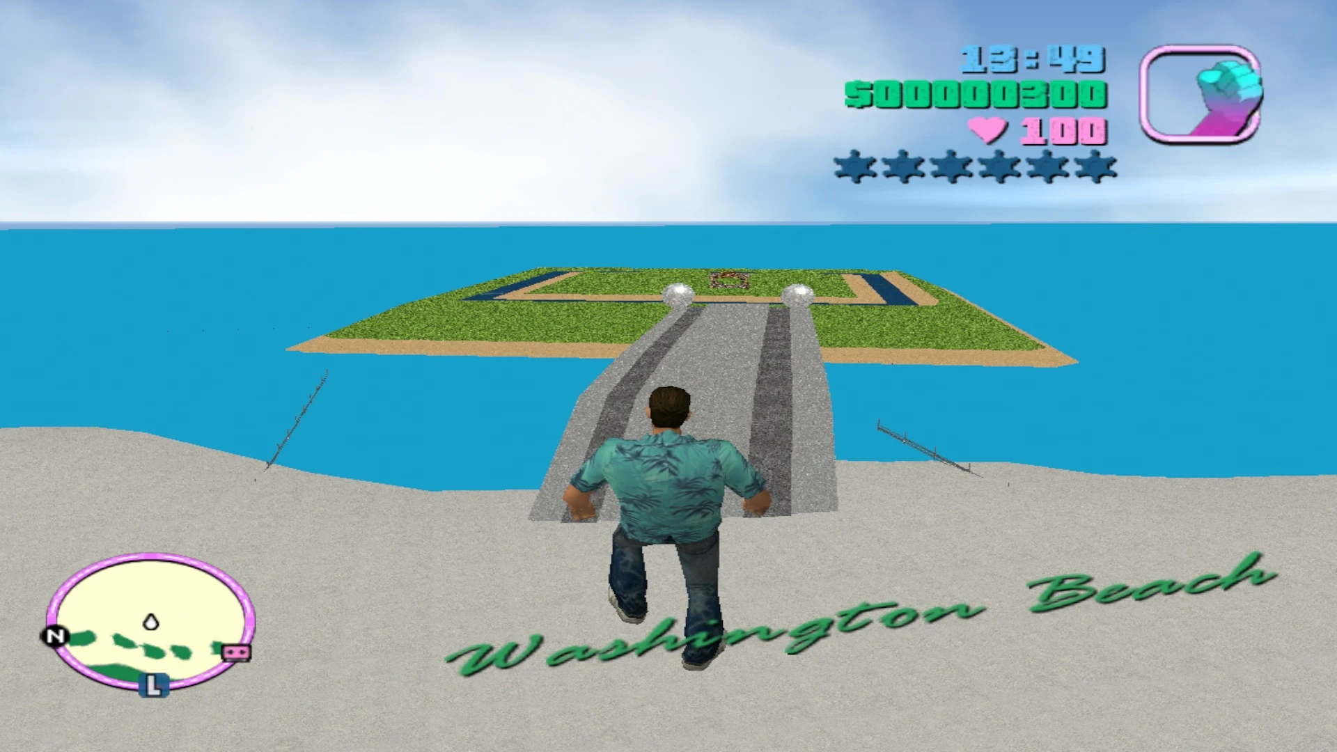Water Island 2 - GTA: Vice City