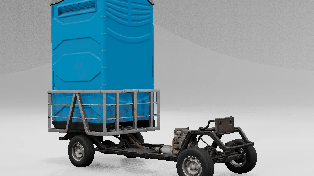Drivable Toilet 1.0 - BeamNG.drive