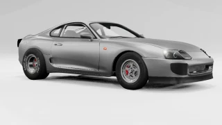 TOYOTA SUPRA 1 - BeamNG.drive