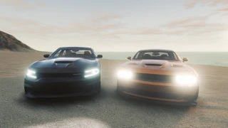 Dodge Mega Pack 1.0 - BeamNG.drive