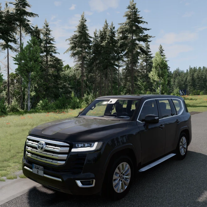 TOYOTA LC 300 1.4 - BeamNG.drive